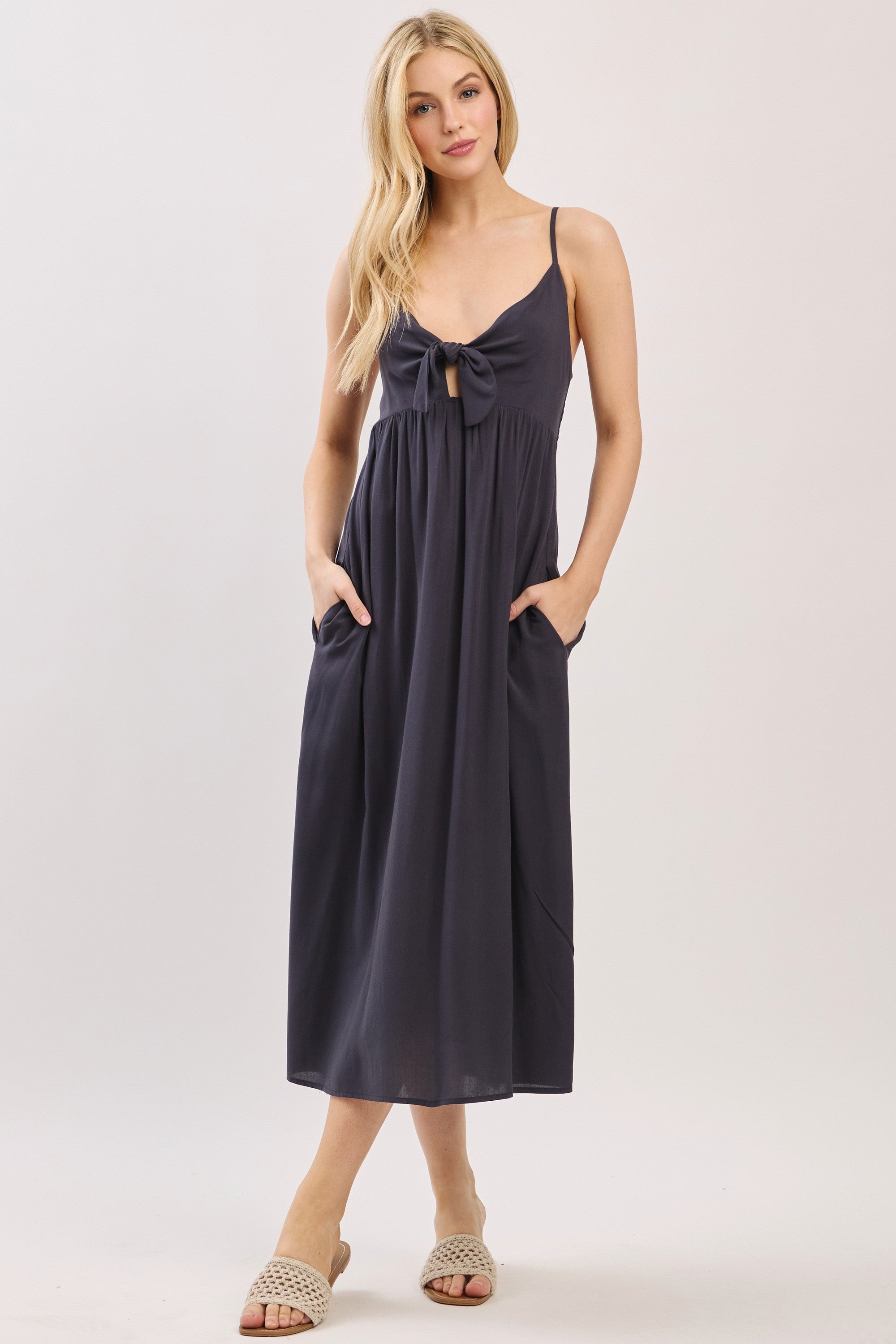 Moon Light Midi Dress – Frenzy