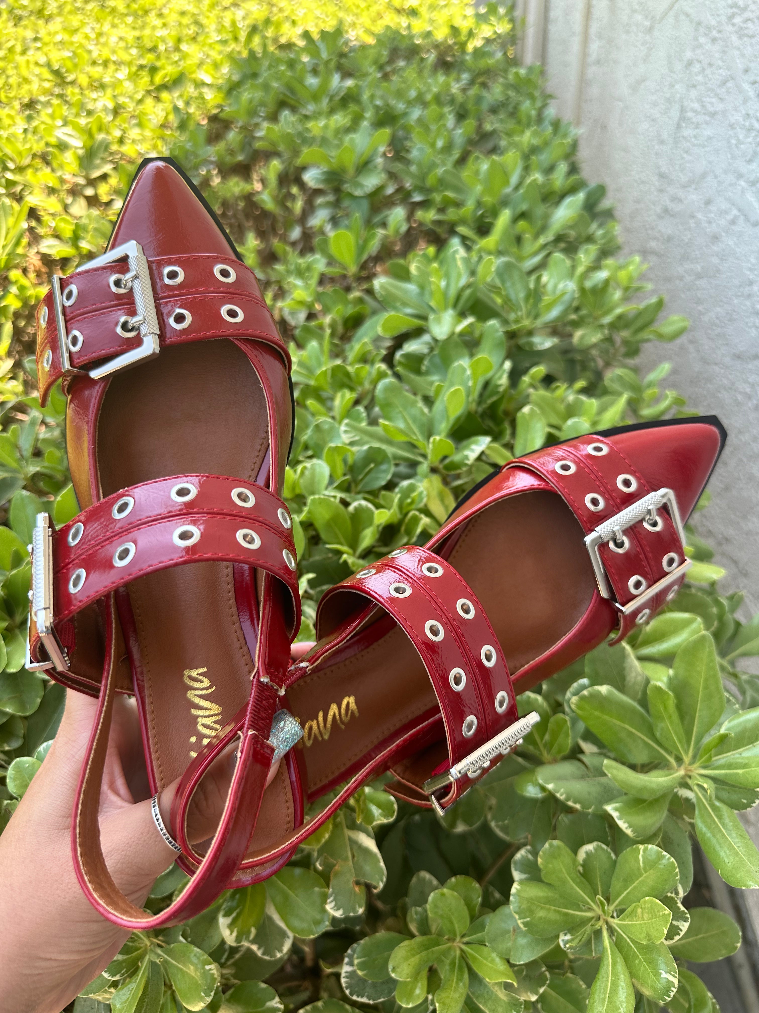 Jade Ballet Flat – Frenzy